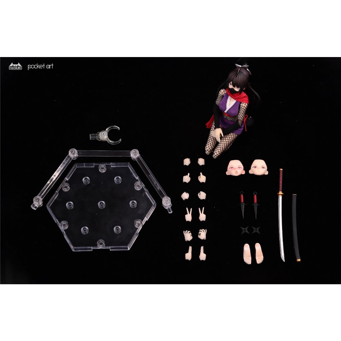 HASUKI ⅧﾁT, Pocket Art礰 R, PVC 0・ﾕR 0WXﾝ・[ bﾁT, ﾘ・}13cm.D幌rxQ:3}・4lｼ・1 ﾐr b謡Q*1.