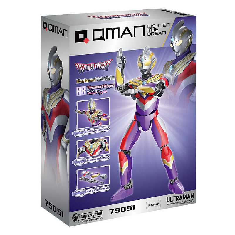 QMAN 超人力霸王 特利卡 複合型.洛伊德 zoids 機獸新世紀.鋼彈.鋼彈模型.玩具