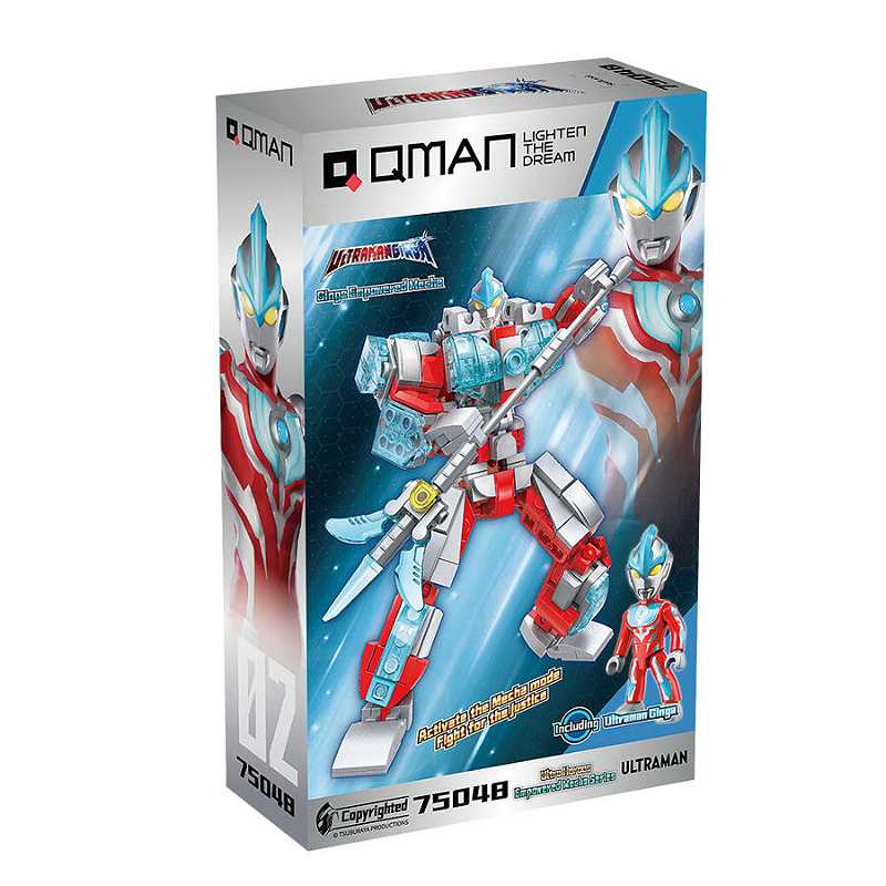 QMAN 超人力霸王 銀河強化機甲.洛伊德 zoids 機獸新世紀.鋼彈.鋼彈模型.玩具