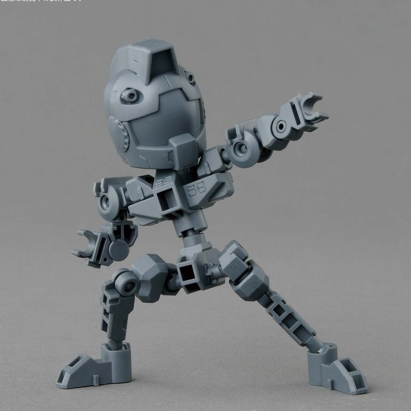 SDCS 骨架 灰色.洛伊德 zoids 機獸新世紀.鋼彈.鋼彈模型.玩具