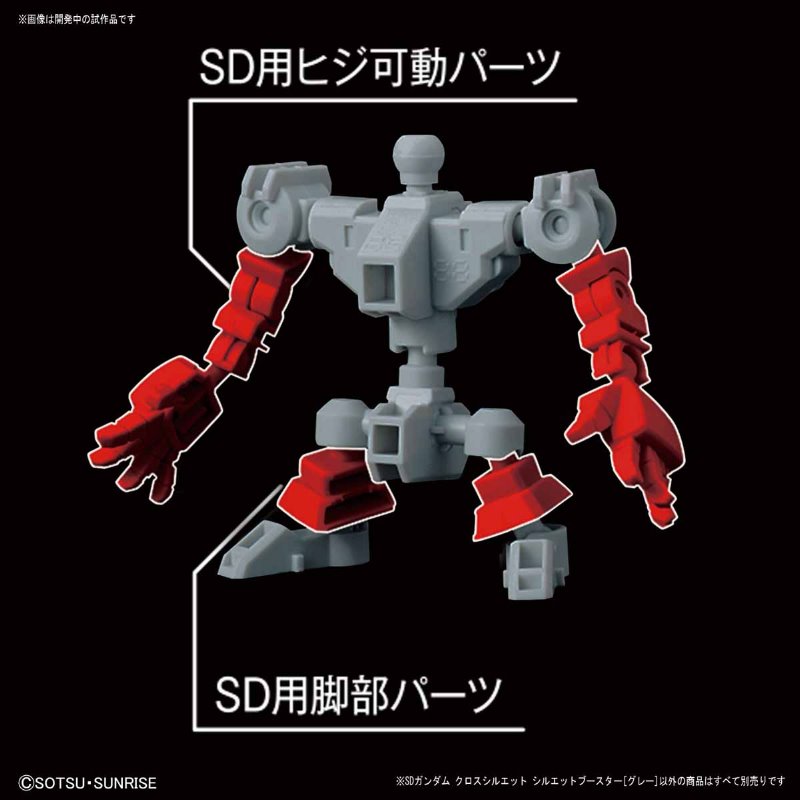 SDCS 骨架擴充配件組(灰色).洛伊德 zoids 機獸新世紀.鋼彈.鋼彈模型.玩具