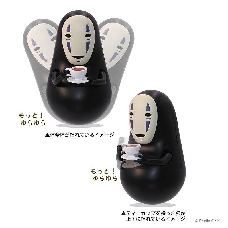 日版 Ensky YR-MC04 神隱少女 無臉男 不倒翁公仔.洛伊德 zoids 機獸新世紀.鋼彈.鋼彈模型.玩具