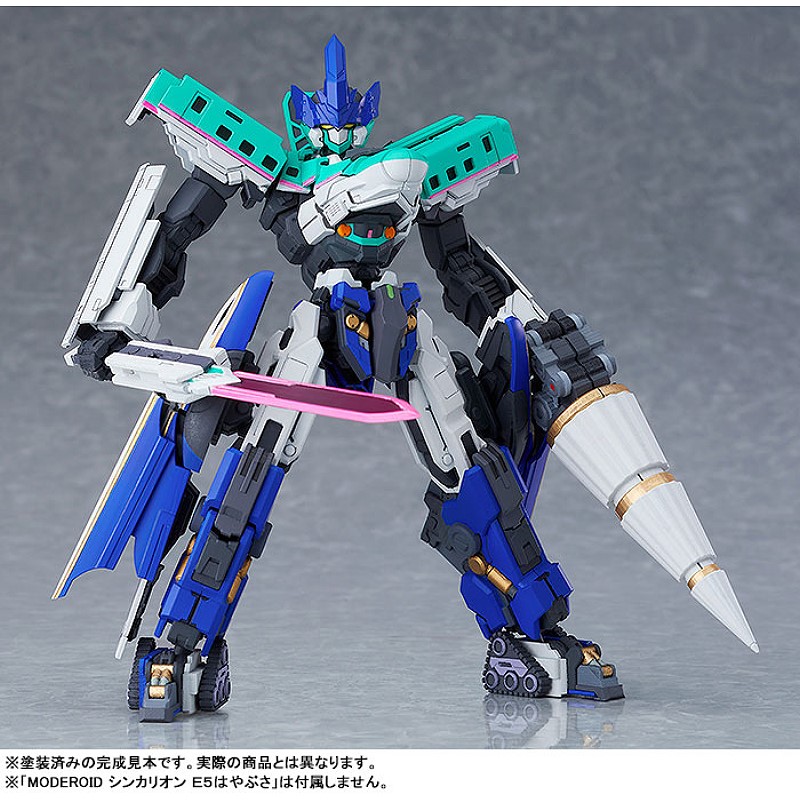 GoodSmile 出品, PS&ABS組裝模型. 組裝完成後高約13.5cm.