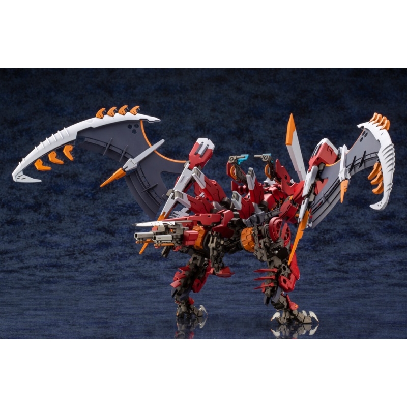 壽屋 1/24 六角機牙 赤龍 Agnirage.洛伊德 zoids 機獸新世紀.鋼彈.鋼彈模型.玩具