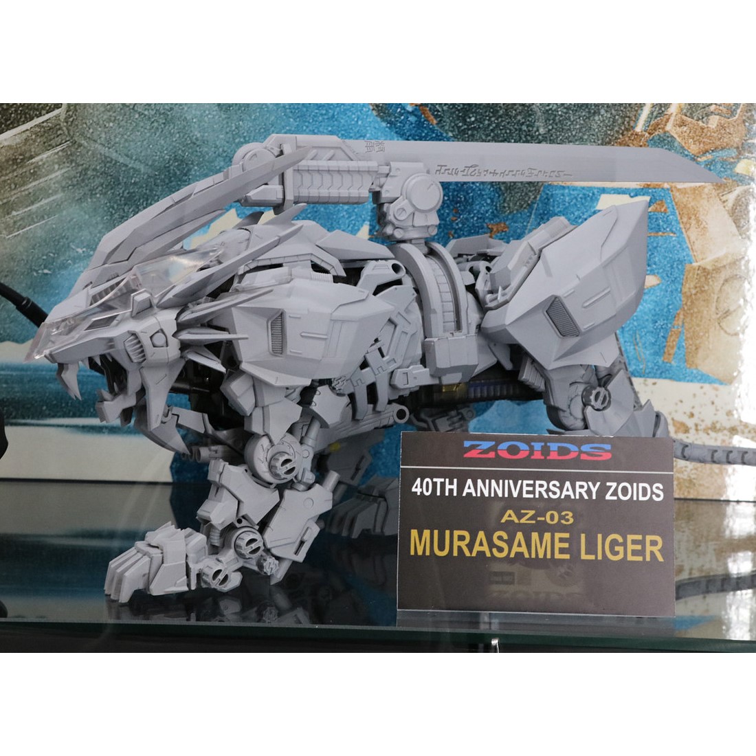 TAKARATOMY 洛伊德 ZOIDS AZ-03 村雨長牙獅 40周年 組裝模型.洛伊德 zoids 機獸新世紀.鋼彈.鋼彈模型.玩具