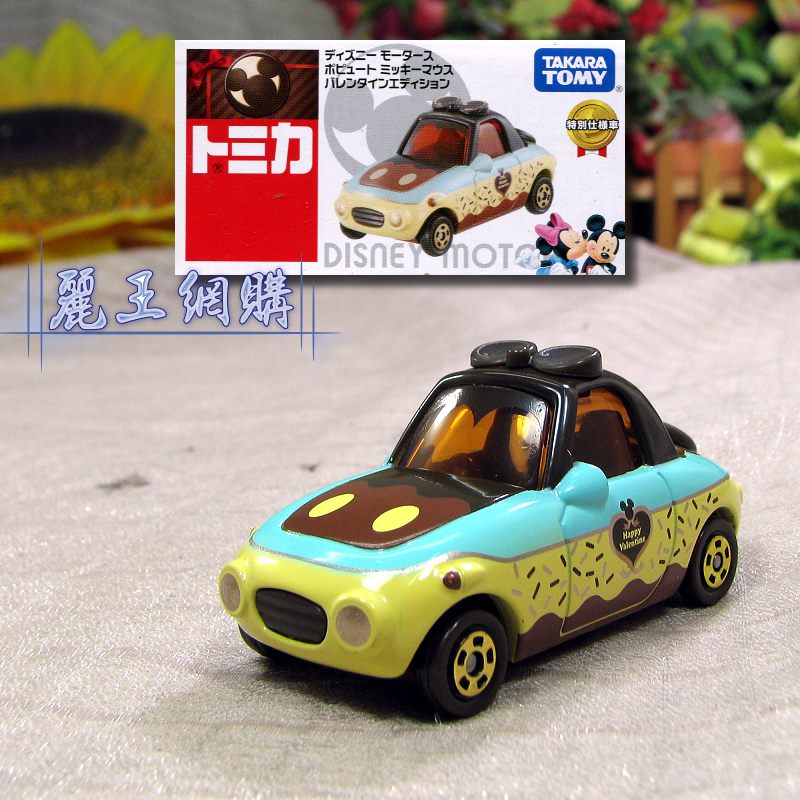 Tomica DM 米奇&米妮 汽車 情人節特別款.洛伊德 zoids 機獸新世紀.鋼彈.鋼彈模型.玩具